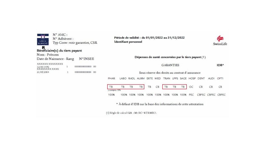 Tiers payant 2025 : du nouveau ! – Swiss Life France