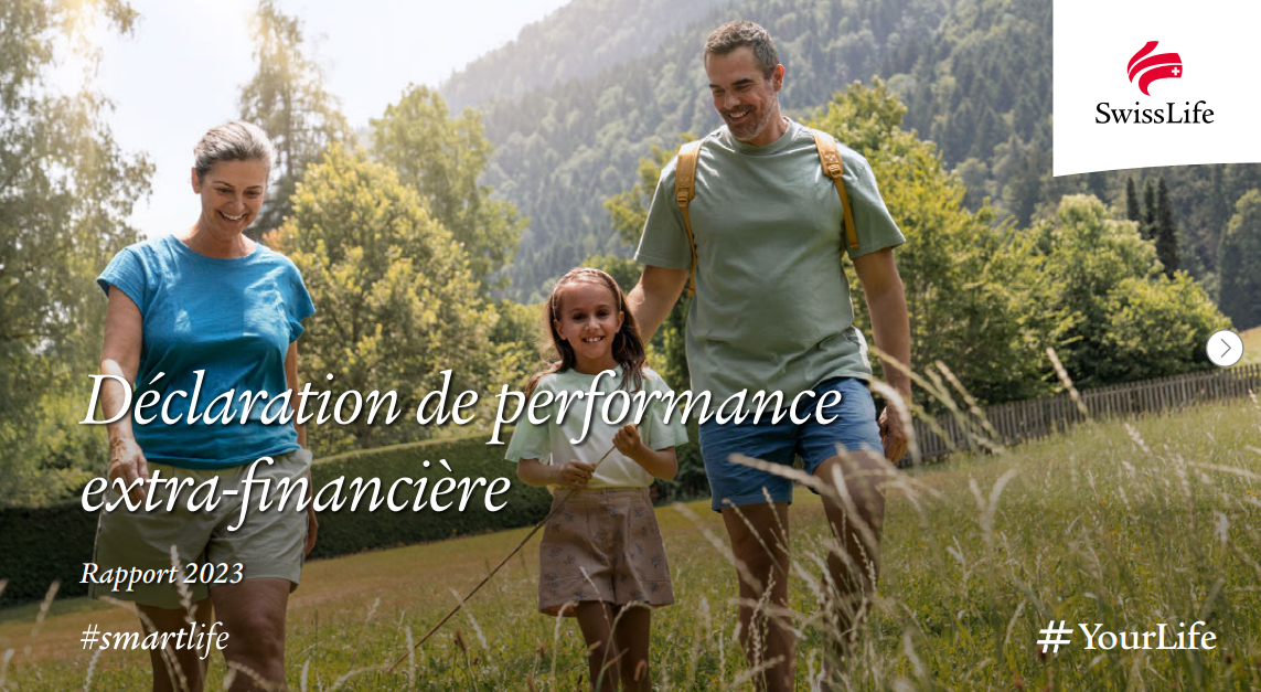 RSE en action(s) : découvrez la Déclaration de Performance Extra-Financière Swiss Life 2023 ...