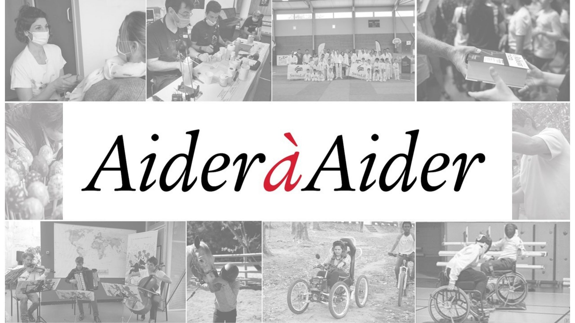 Les projets "Aider à aider" 2024 | Swiss Life France